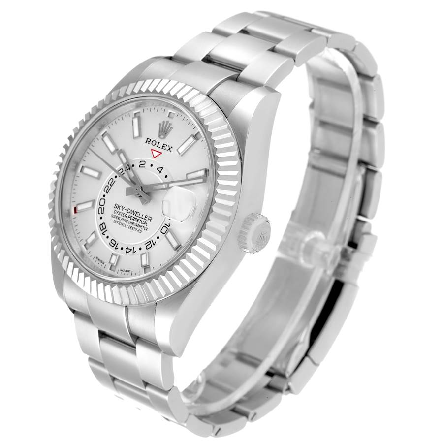 Rolex Sky-Dweller Stainless Steel 326934 | Stock 47709 | SwissWatchExpo