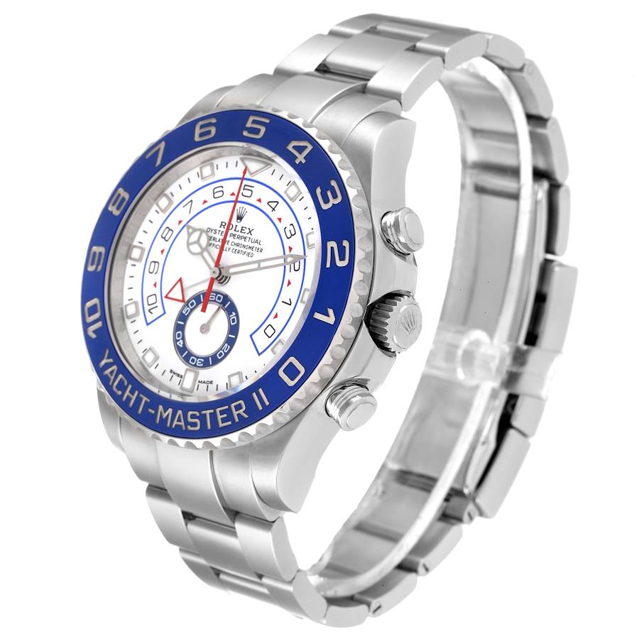 Rolex Yacht-Master Stainless Steel 116680 | Stock 47839 | SwissWatchExpo