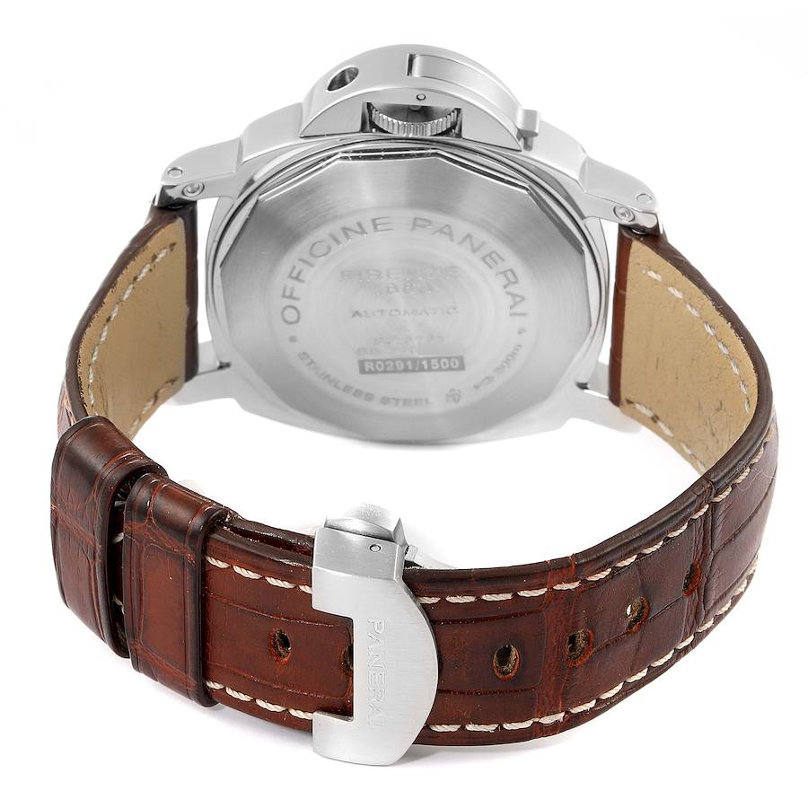 Panerai Luminor Stainless Steel PAM00088 | Stock 29828 | SwissWatchExpo