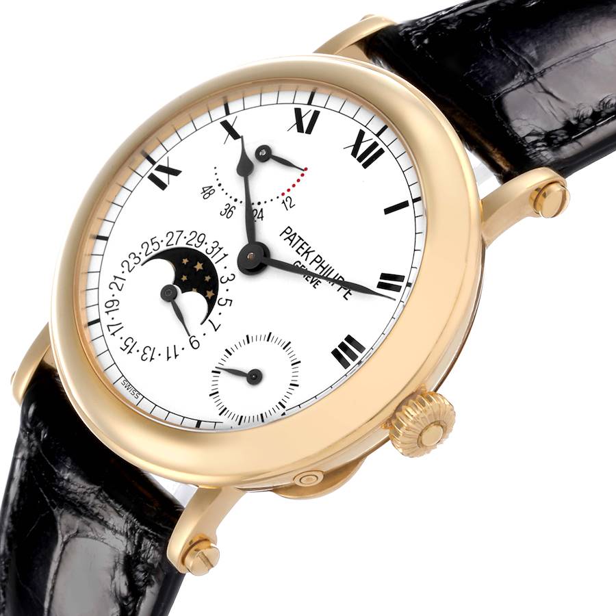 Patek Philippe Complications Yellow Gold 5054 | Stock 65206 ...