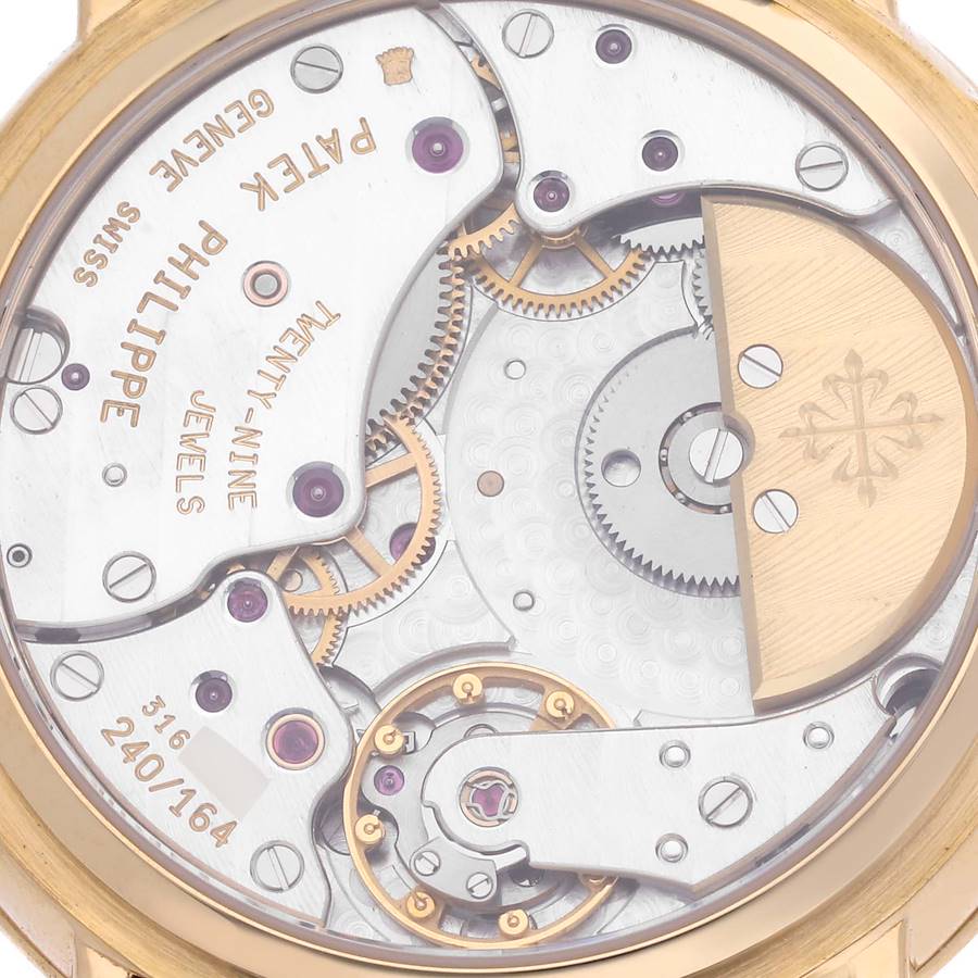 Patek Philippe Complications Yellow Gold 5054 | Stock 65206 ...