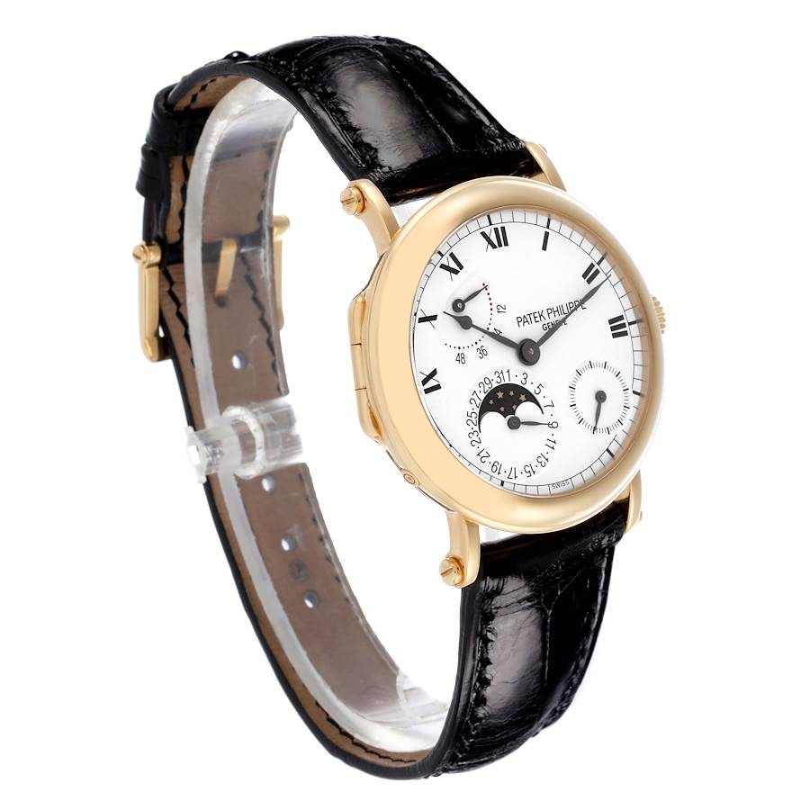 Patek Philippe Complications Yellow Gold 5054 | Stock 65206 ...