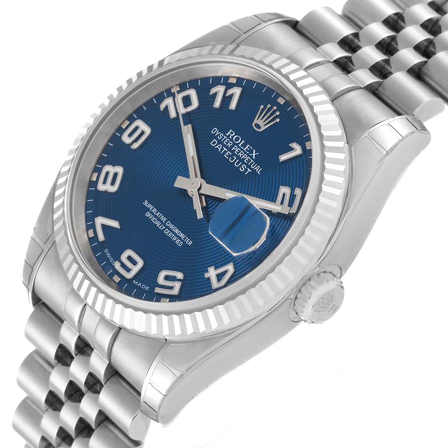 Rolex Datejust Stainless Steel 116234 | Stock 47828 | SwissWatchExpo