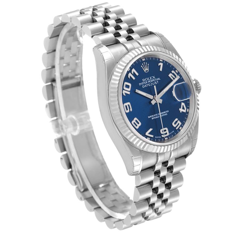 Rolex Datejust Stainless Steel 116234 | Stock 47828 | SwissWatchExpo