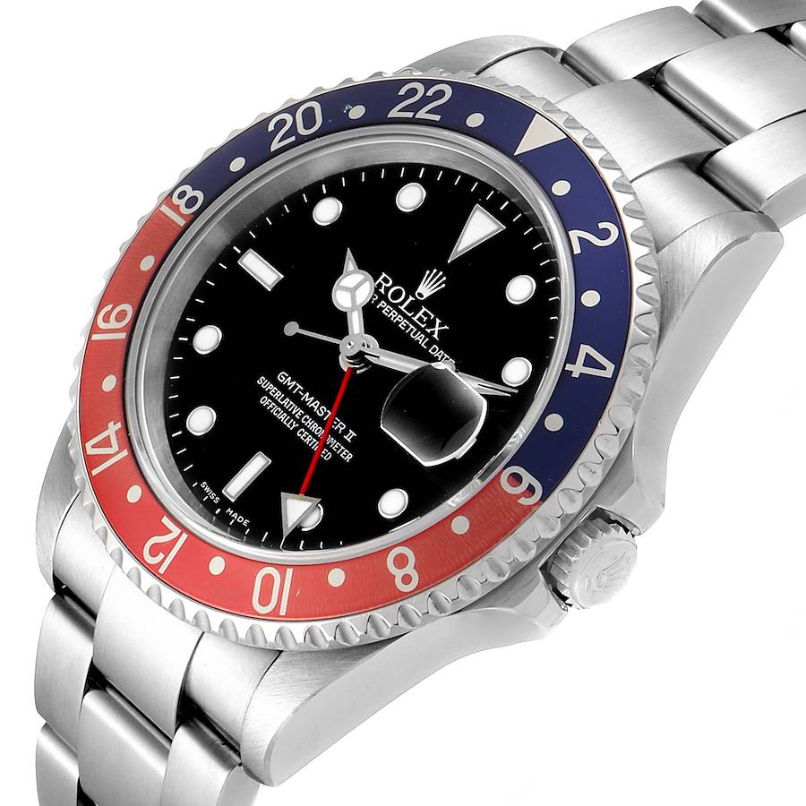Rolex GMT-Master Stainless Steel 16710 | Stock 30111 | SwissWatchExpo
