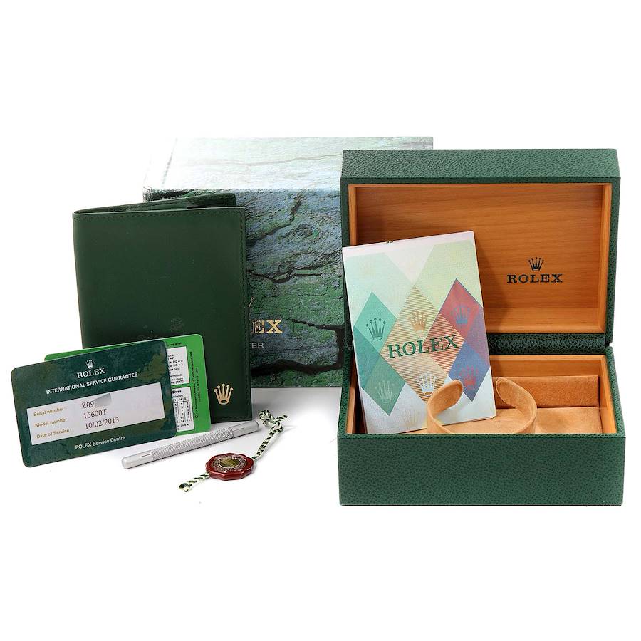 Rolex Sea-Dweller Stainless Steel 16600 | Stock 38601 | SwissWatchExpo