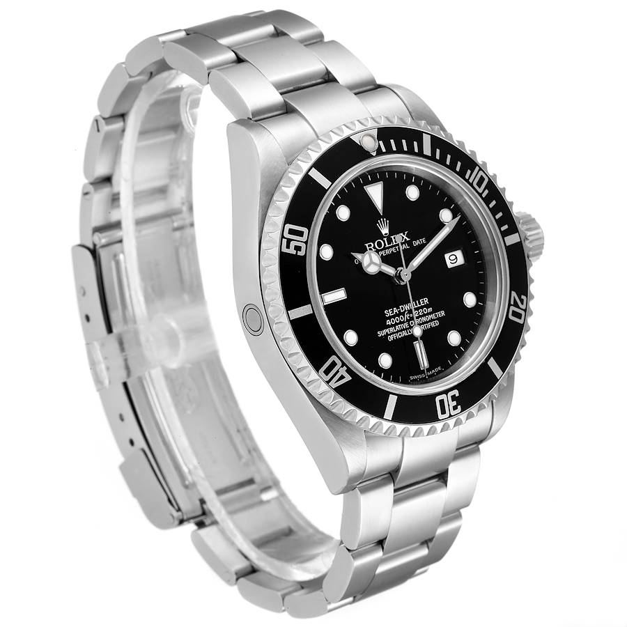 Rolex Sea-Dweller Stainless Steel 16600 | Stock 38523 | SwissWatchExpo