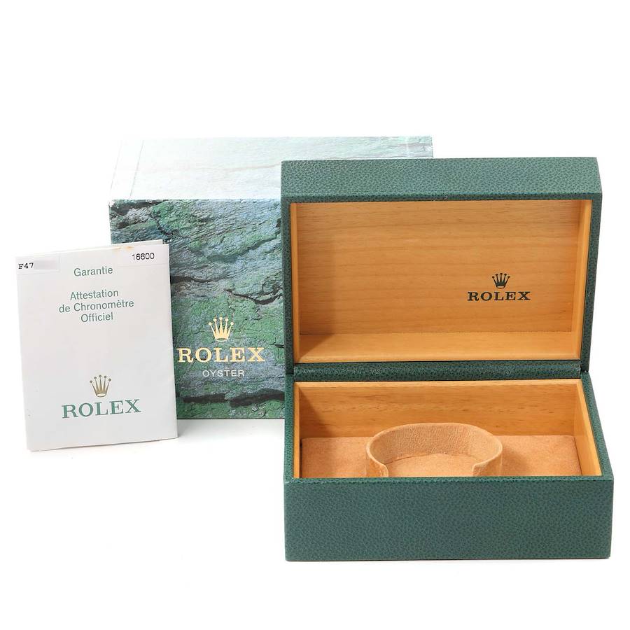 Rolex Sea-Dweller Stainless Steel 16600 | Stock 38523 | SwissWatchExpo