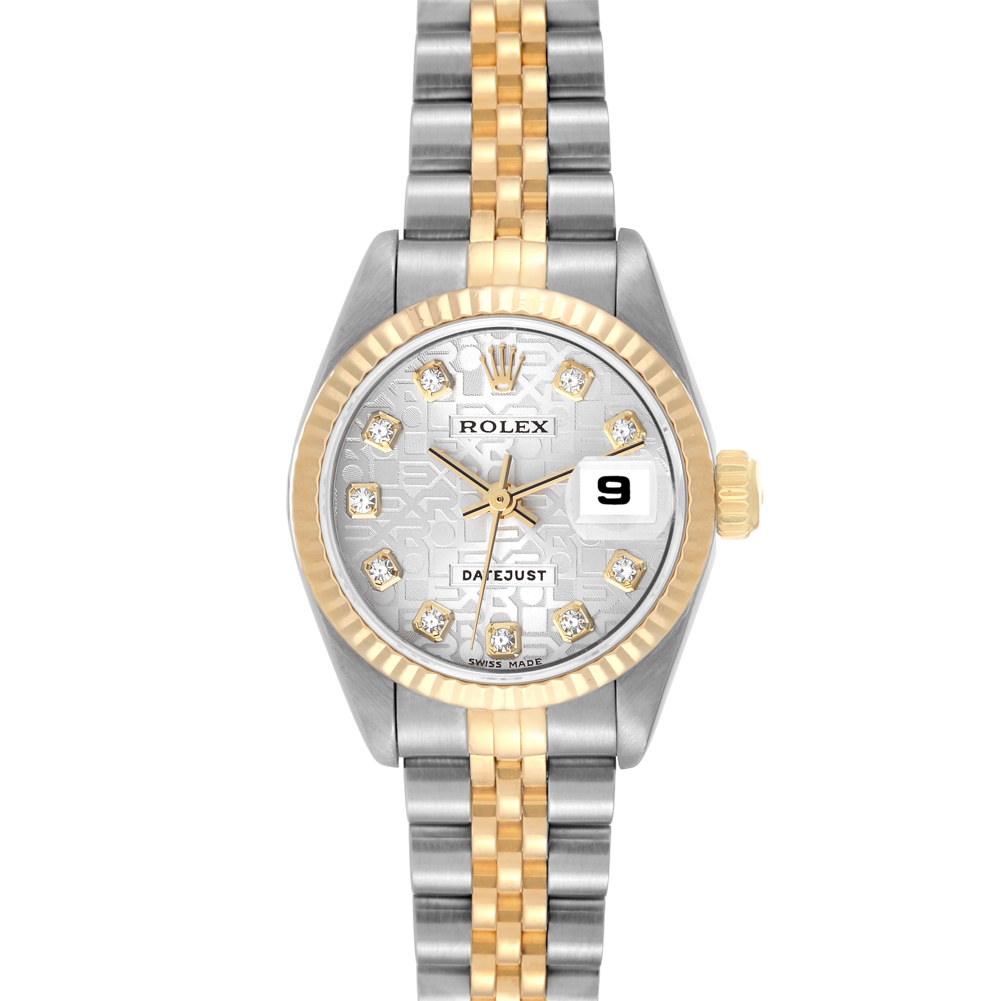 Buy Rolex Datejust Steel and Gold (two tone) 79173G | SwissWatchExpo