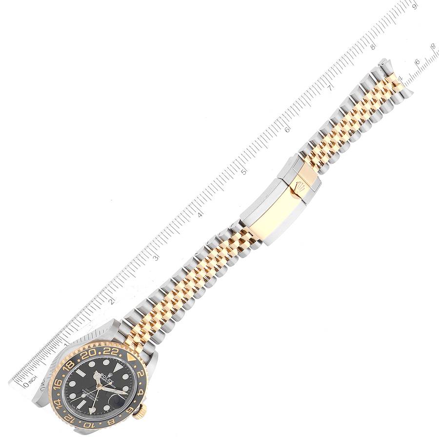 Rolex GMT-Master Steel and Gold (two tone) 126713 | Stock 56618 ...