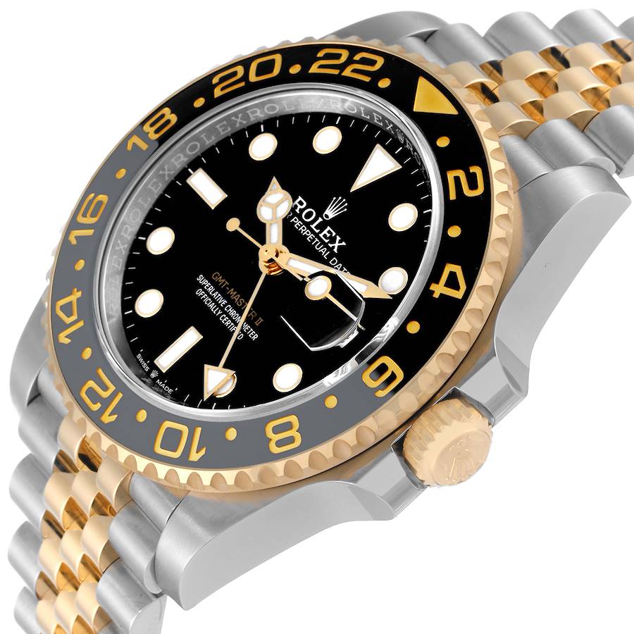 Rolex GMT-Master Steel and Gold (two tone) 126713 | Stock 56618 ...
