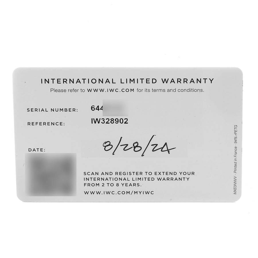 Buy IWC Ingenieur Stainless Steel IW328902 | SwissWatchExpo