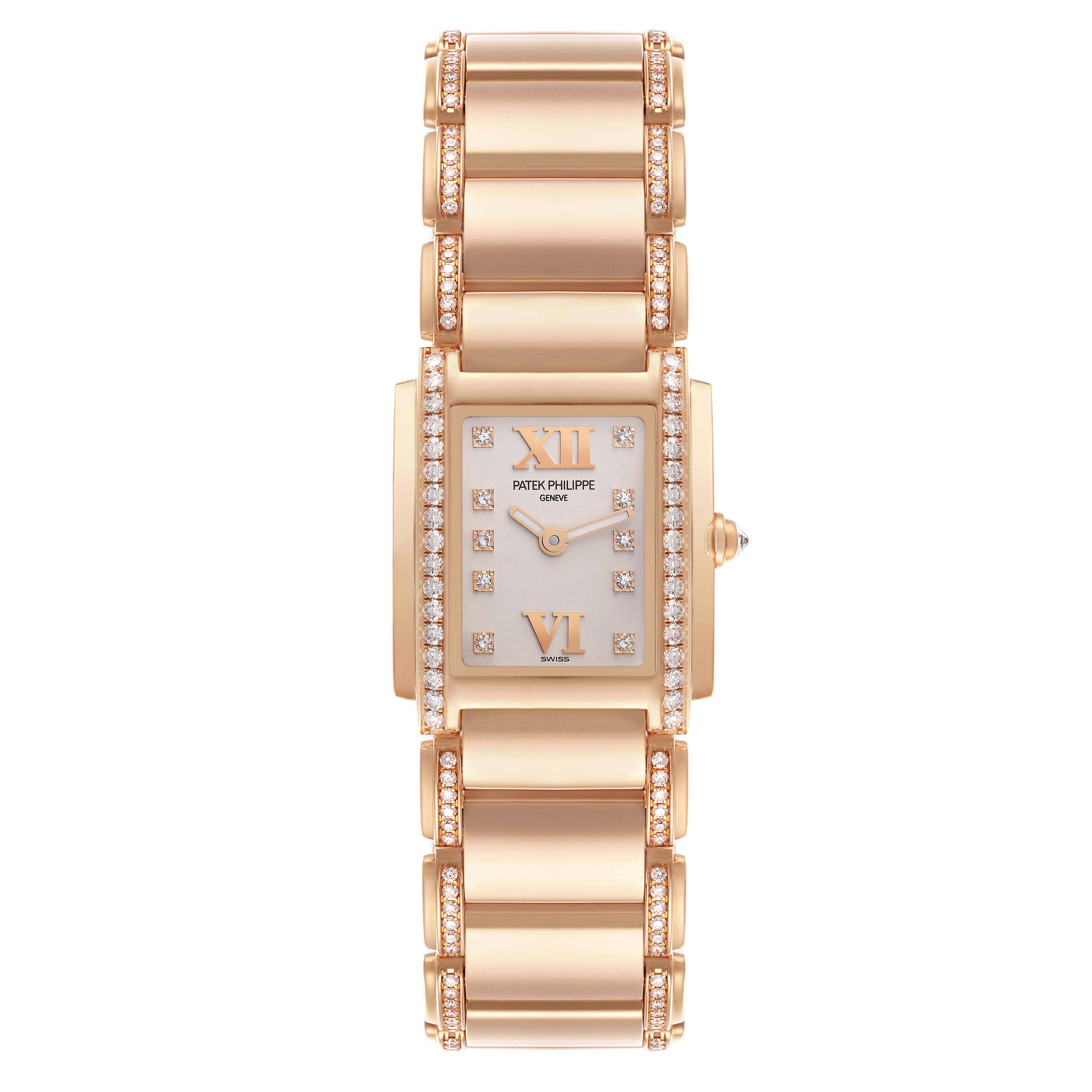 Patek Philippe Twenty-4 Rose Gold 4908/30R-011 | Stock 66049 ...