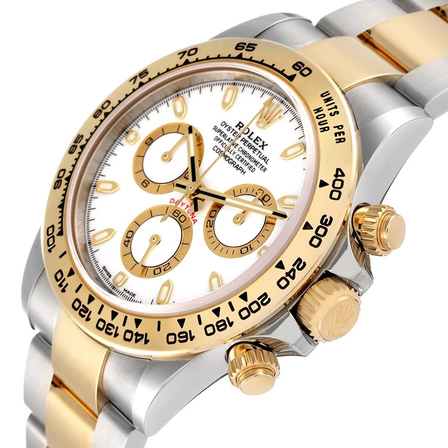 Buy Rolex Daytona Steel and Gold (two tone) 116503 | SwissWatchExpo