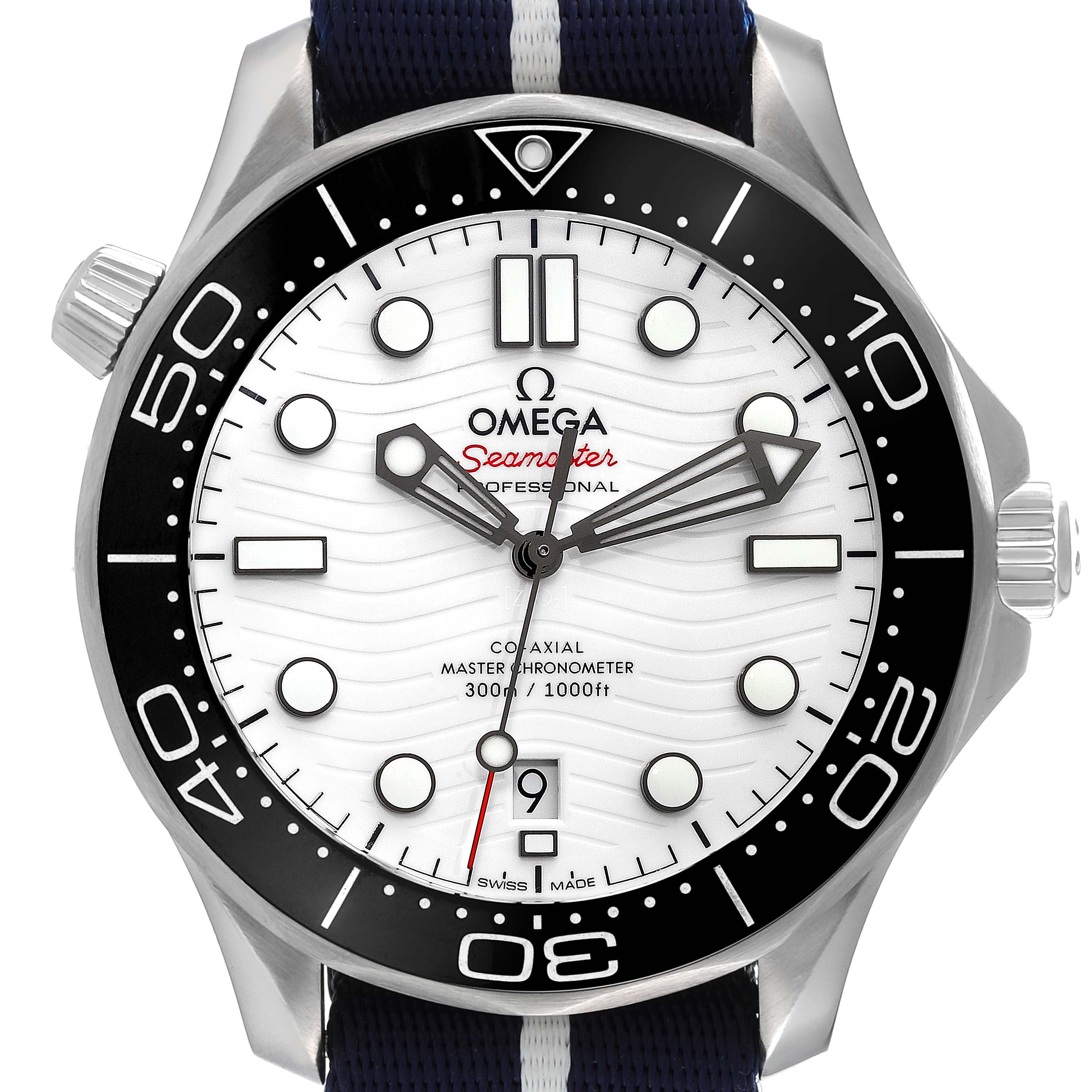 Omega Seamaster Stainless Steel 210.30.42.20.04.001 | Stock 56505 ...