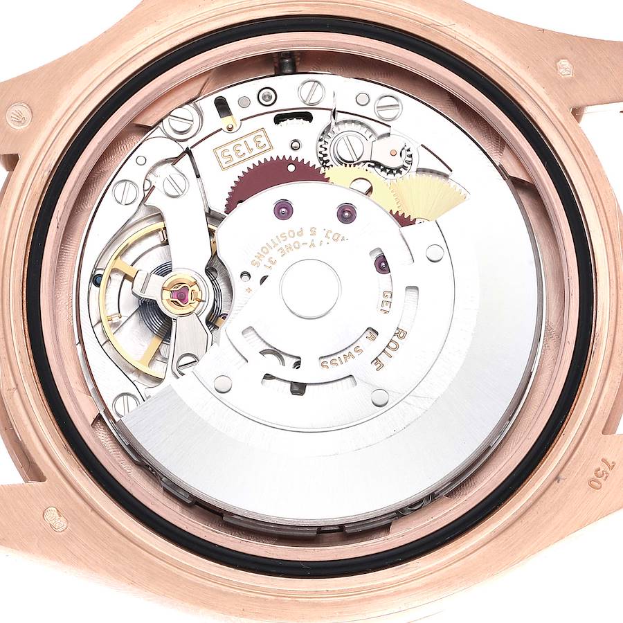 Rolex Yacht-Master Rose Gold 116655 | Stock 47822 | SwissWatchExpo