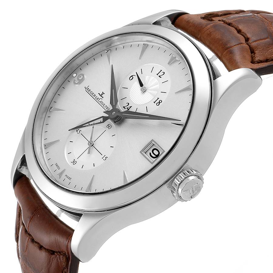 Jaeger LeCoultre Master Stainless Steel Q1628430 | Stock 40259 ...