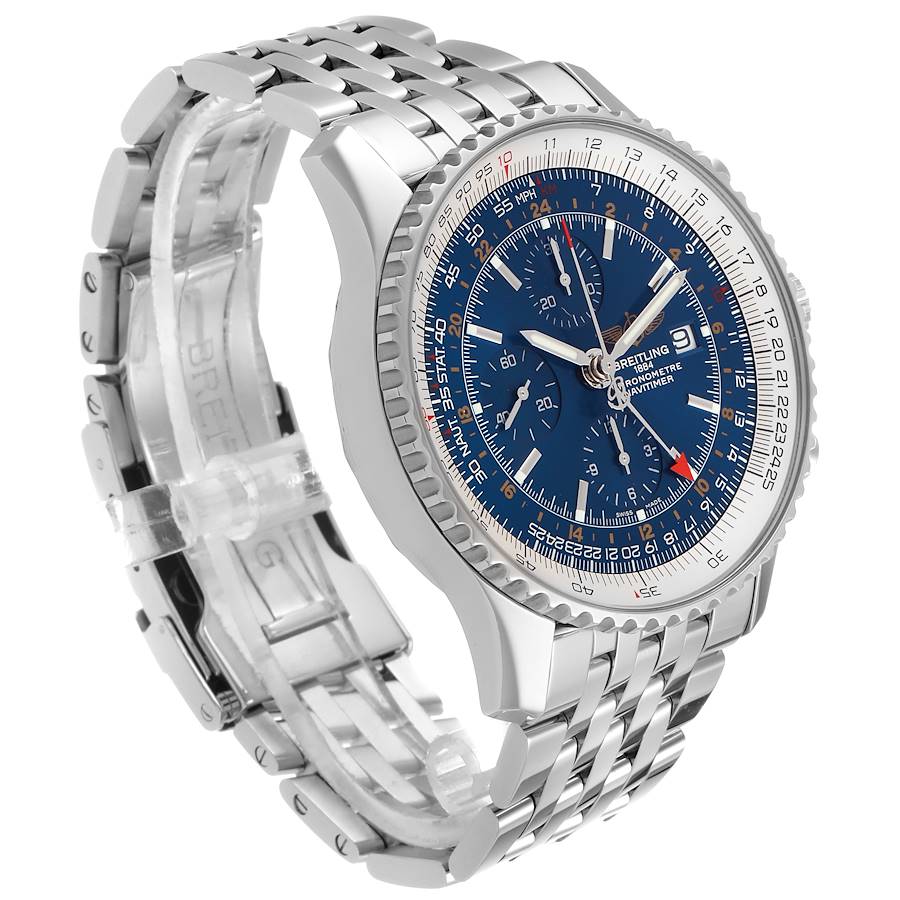Breitling Navitimer Stainless Steel A24322 | Stock 30322 | SwissWatchExpo