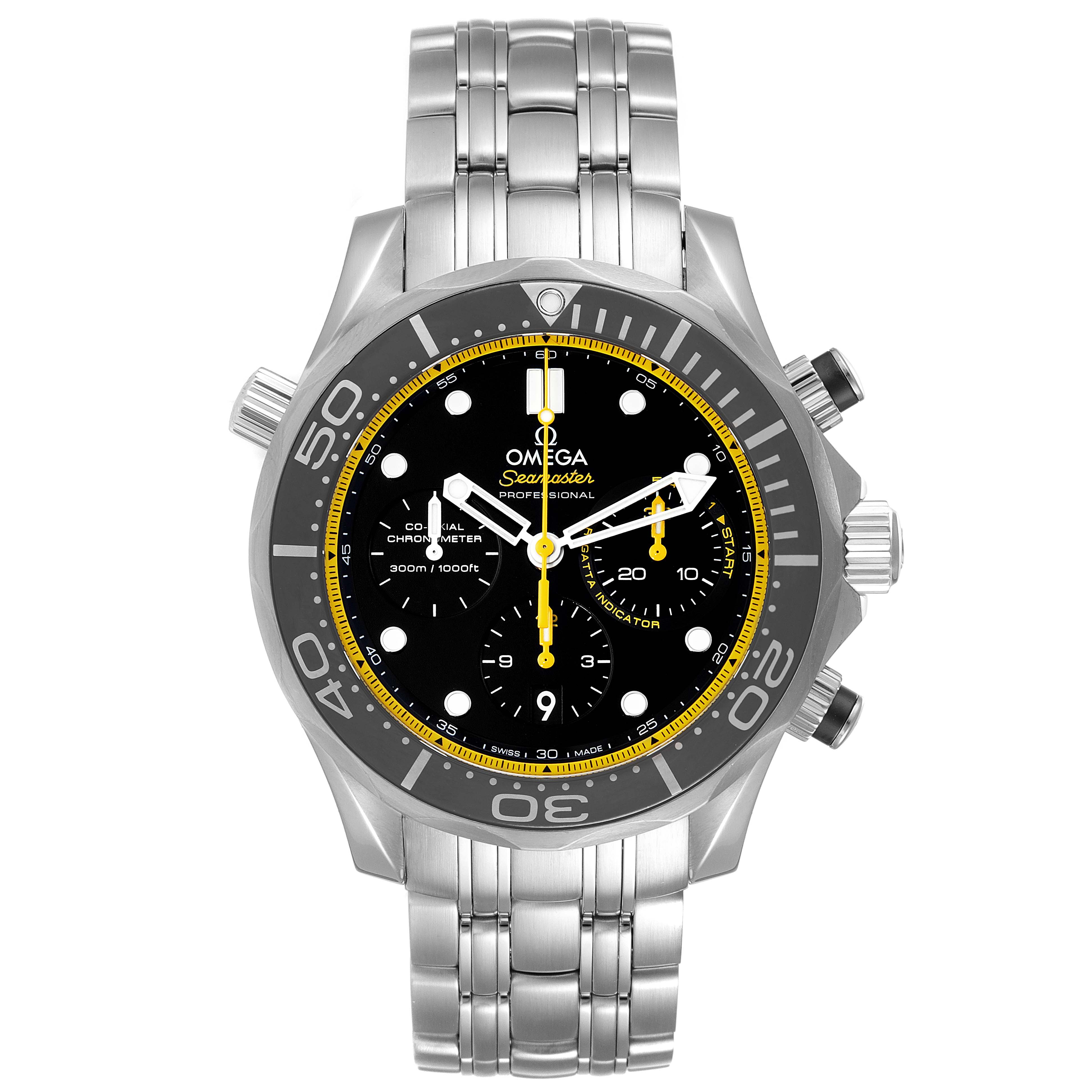 Omega Seamaster Stainless Steel 212.30.44.50.01.002 | Stock 38709 ...