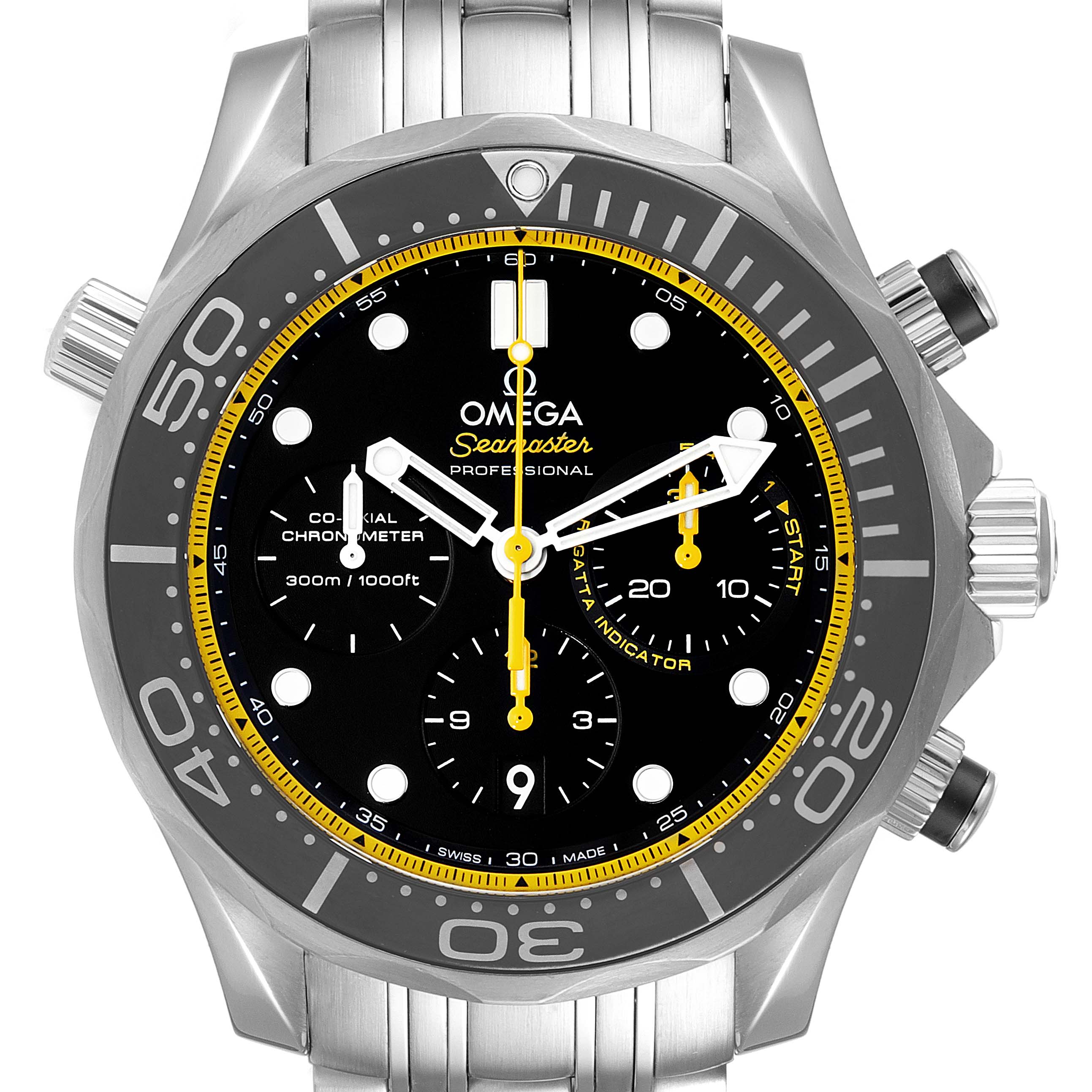 Omega Seamaster Stainless Steel 212.30.44.50.01.002 | Stock 38709 ...