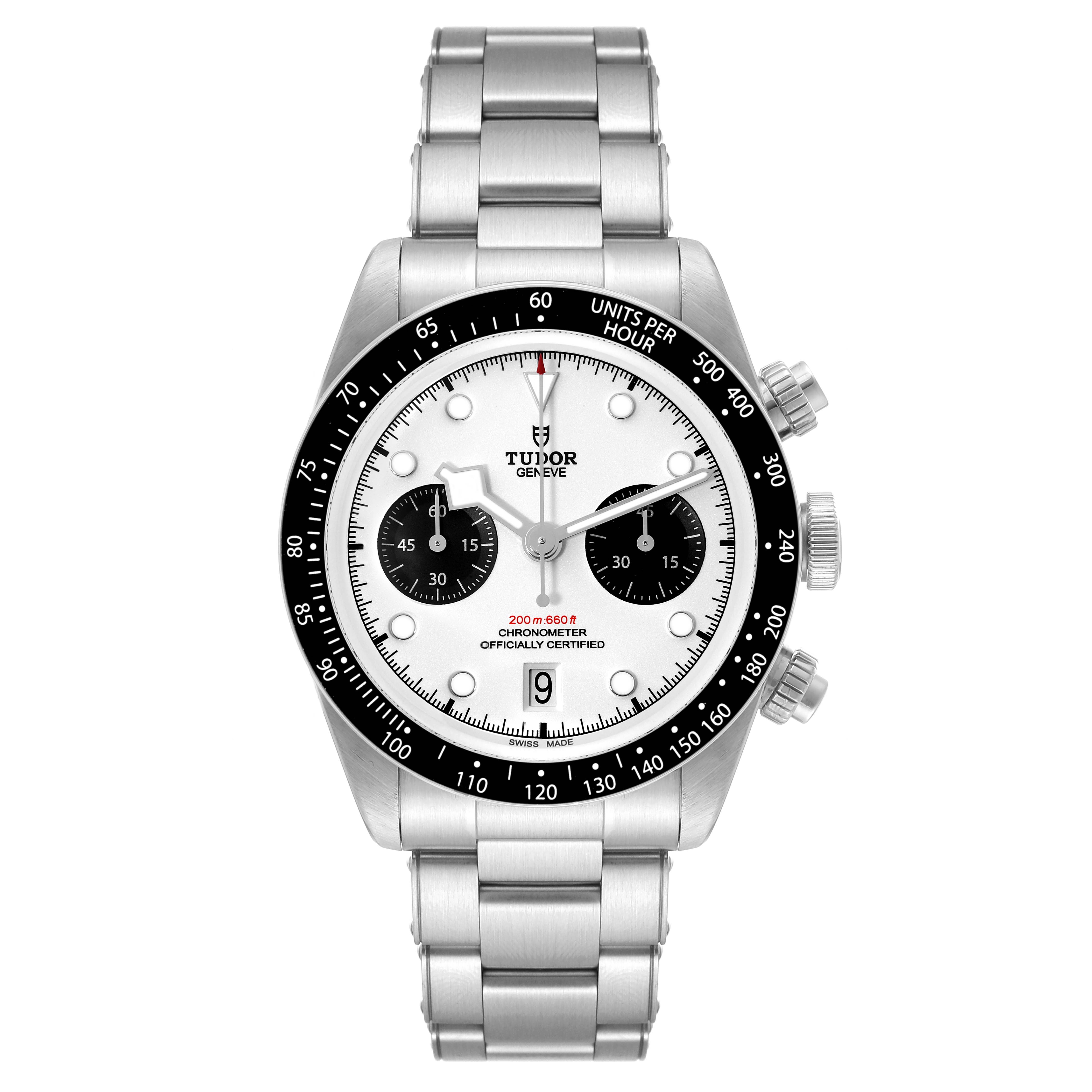 Tudor Heritage Black Bay Stainless Steel 79360N | Stock 47986 ...