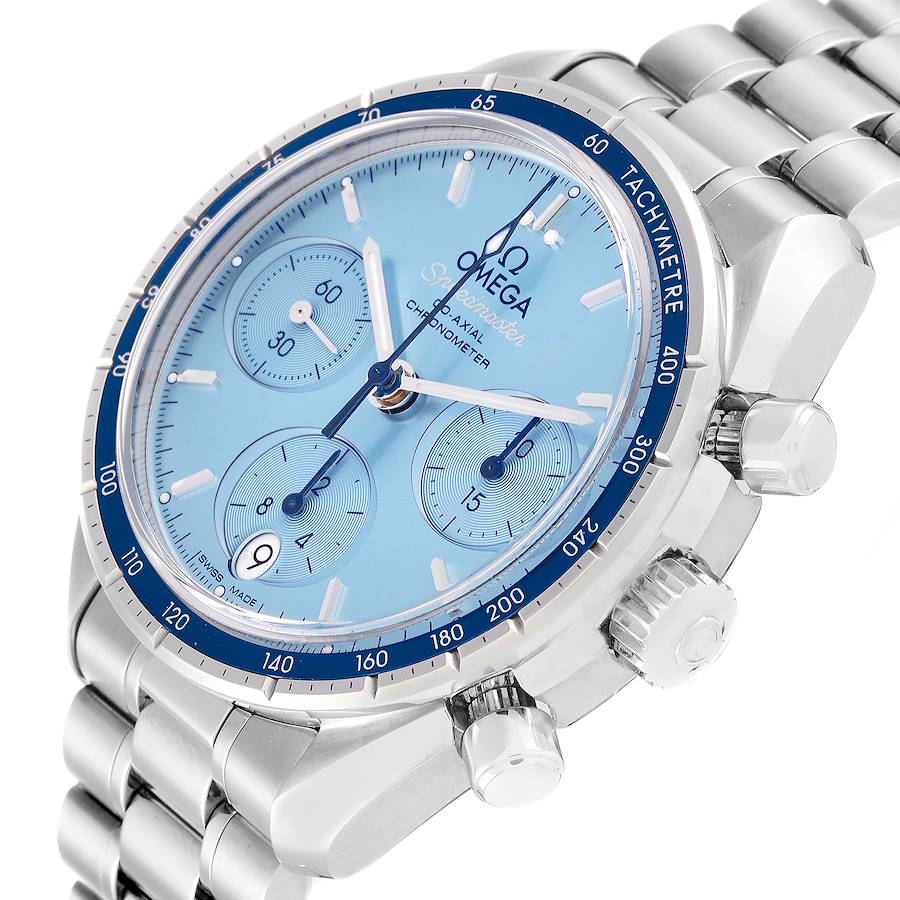 Omega Speedmaster Stainless Steel 324.30.38.50.03.001 | Stock 48025 ...