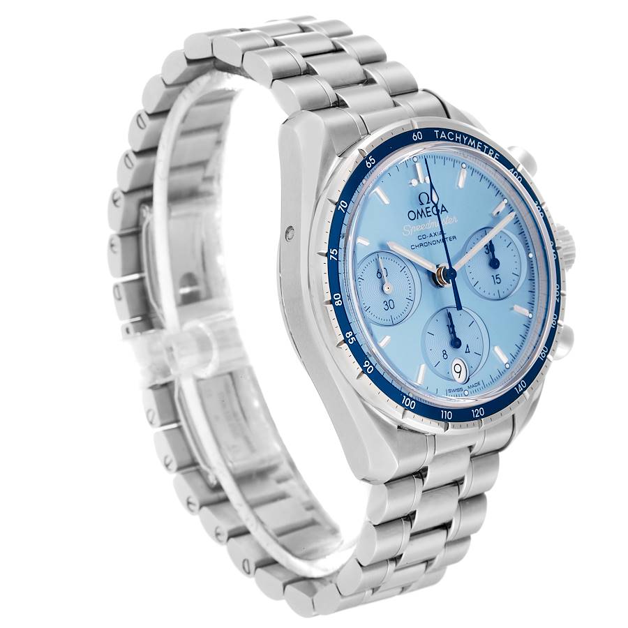 Omega Speedmaster Stainless Steel 324.30.38.50.03.001 | Stock 48025 ...