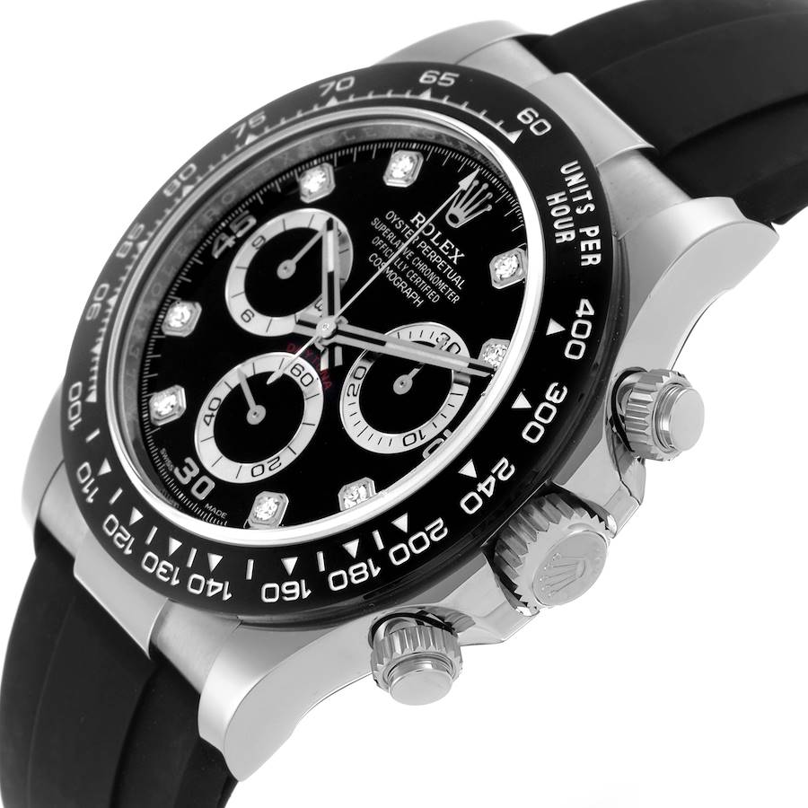 Rolex Daytona White Gold 116519 | SwissWatchExpo