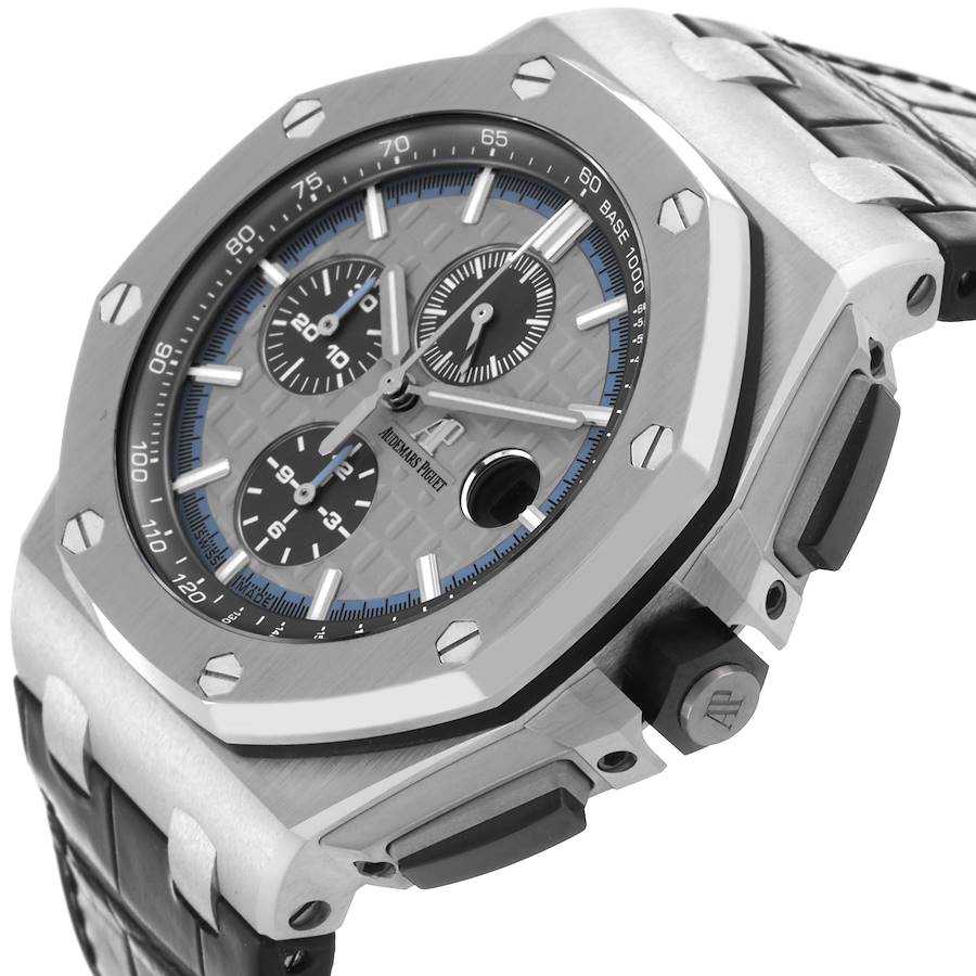 Audemars Piguet Royal Oak Offshore White Gold 26417BC.OO.A002CR.01 ...