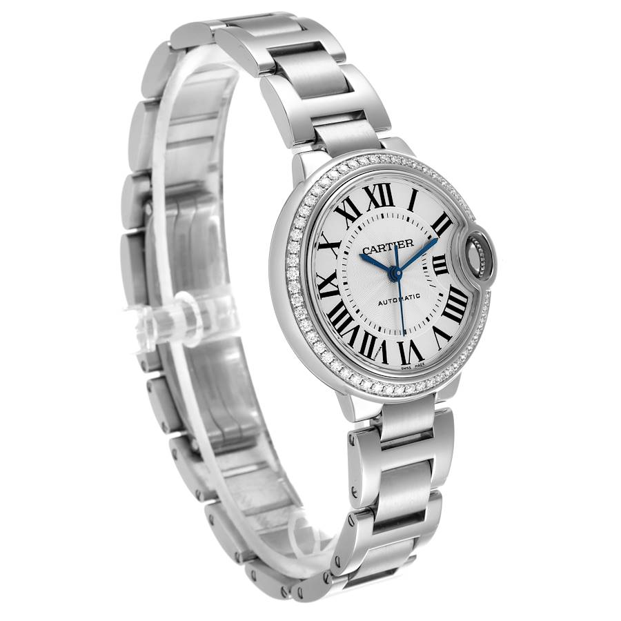 Cartier Ballon Bleu Stainless Steel W4BB0016 | Stock 66073 | SwissWatchExpo