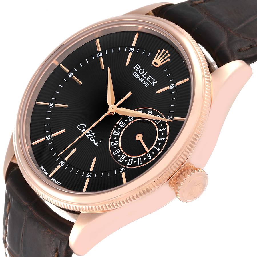 Rolex Cellini Rose Gold 50515 | Stock 47687 | SwissWatchExpo