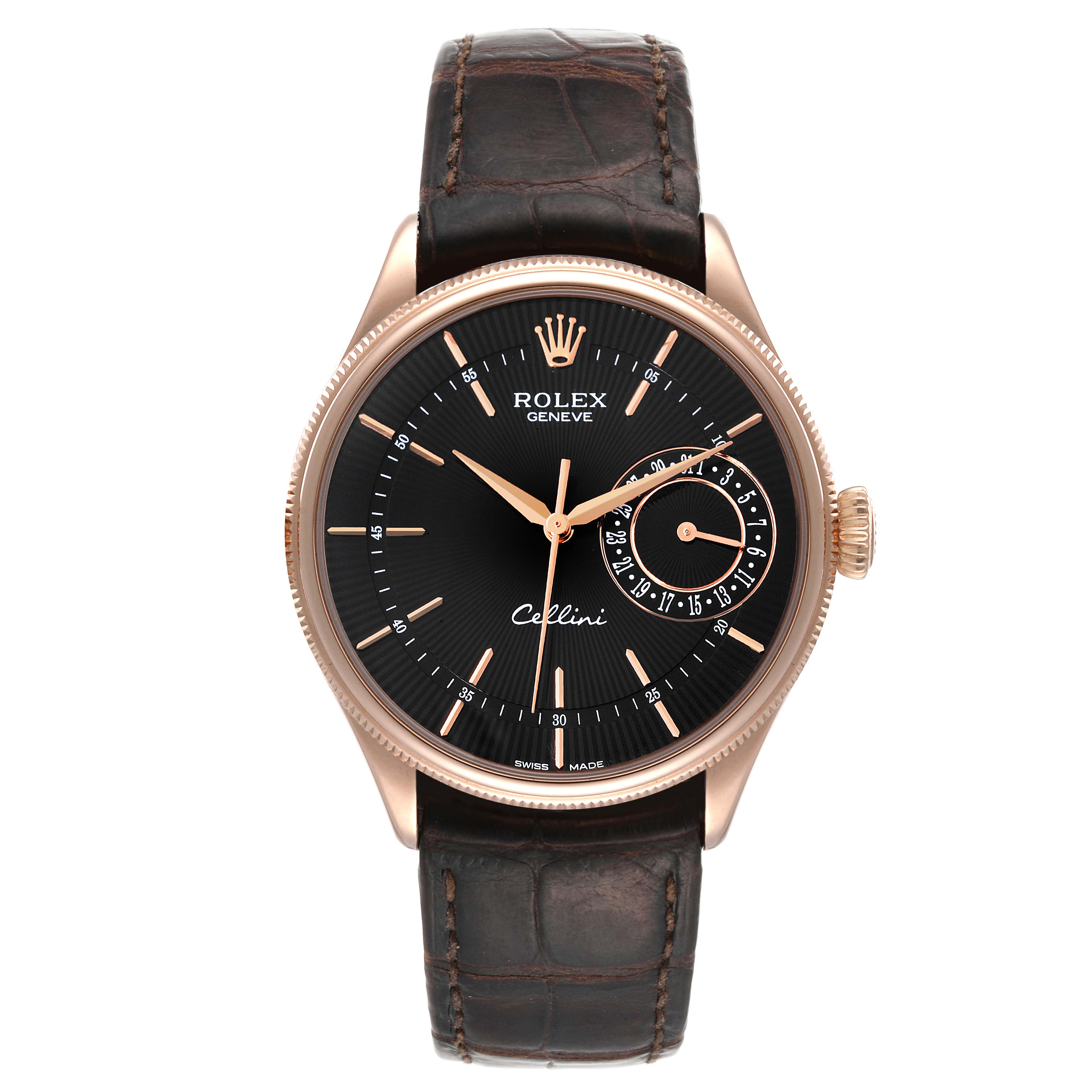 Rolex Cellini Rose Gold 50515 | Stock 47687 | SwissWatchExpo