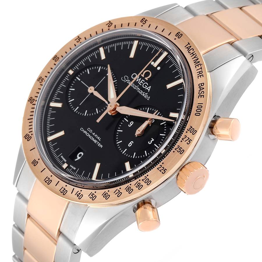 Omega Speedmaster Steel and Gold (two tone) 331.20.42.51.01.002 | Stock ...