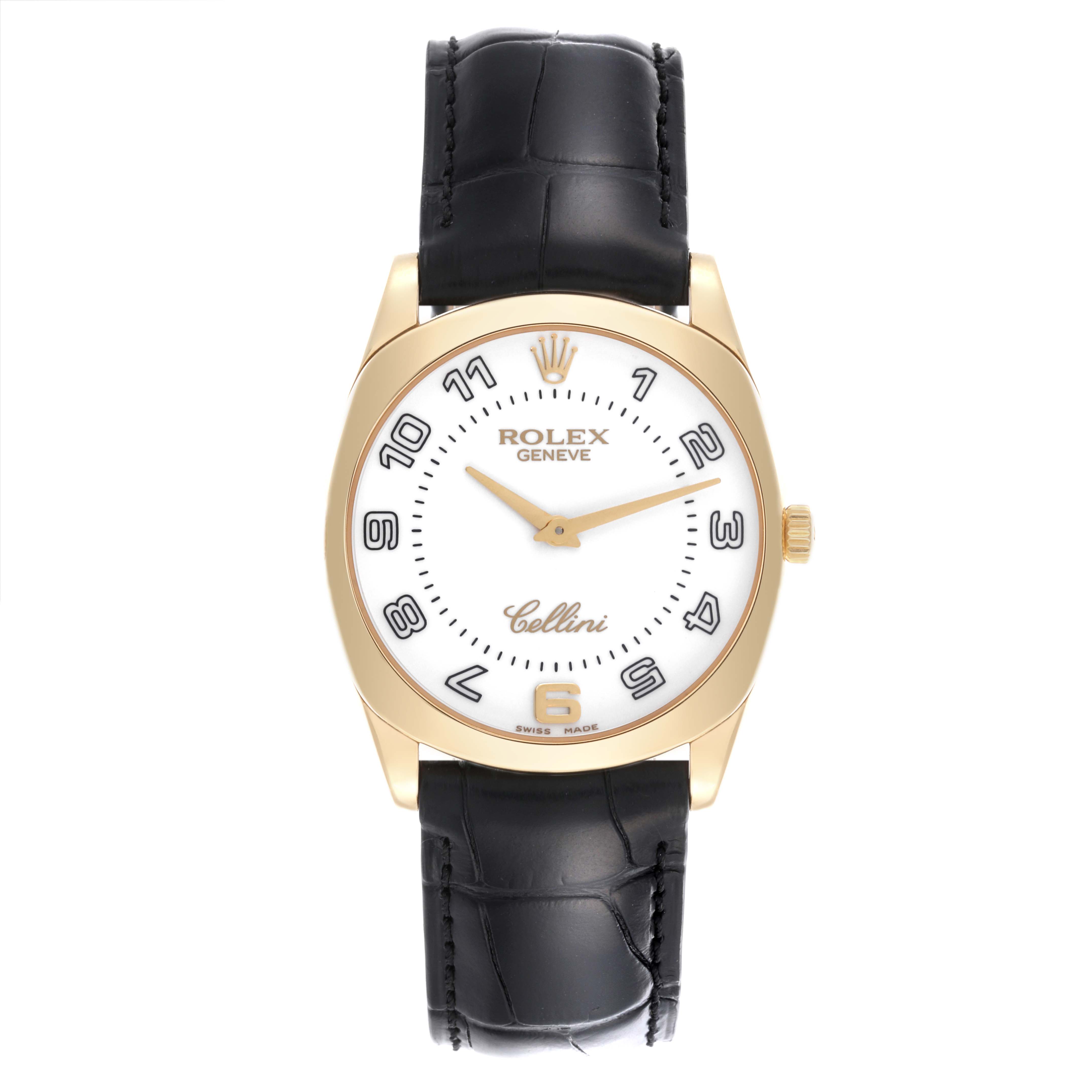 Rolex Cellini Yellow Gold 4233 | Stock 66196 | SwissWatchExpo