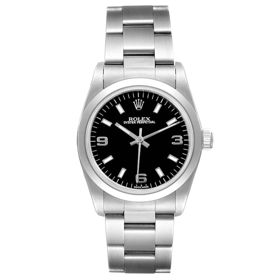 Rolex Mid-Size Stainless Steel 77080 | Stock 38583 | SwissWatchExpo