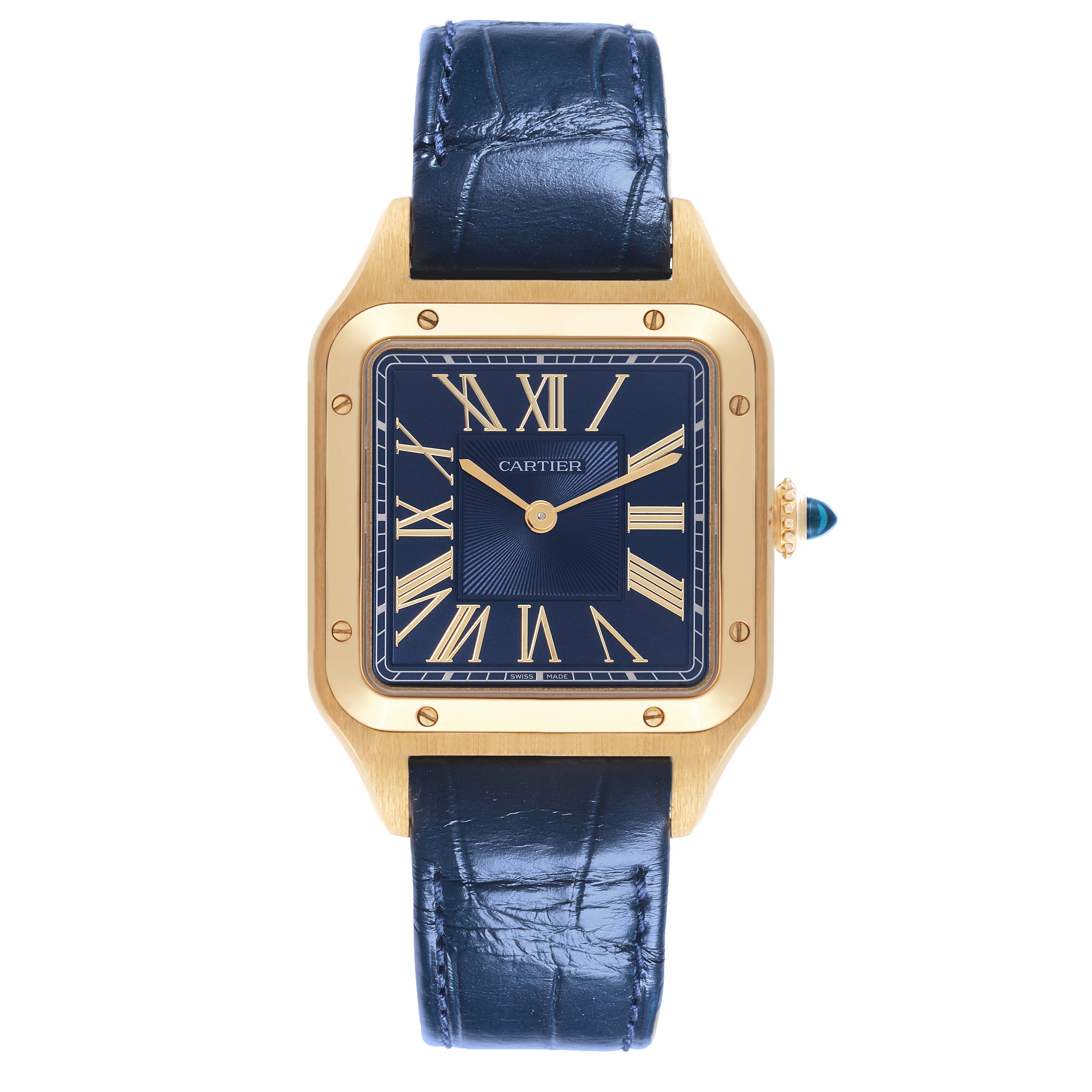 Cartier Santos Dumont Yellow Gold WGSA0077 | Stock 66158 | SwissWatchExpo