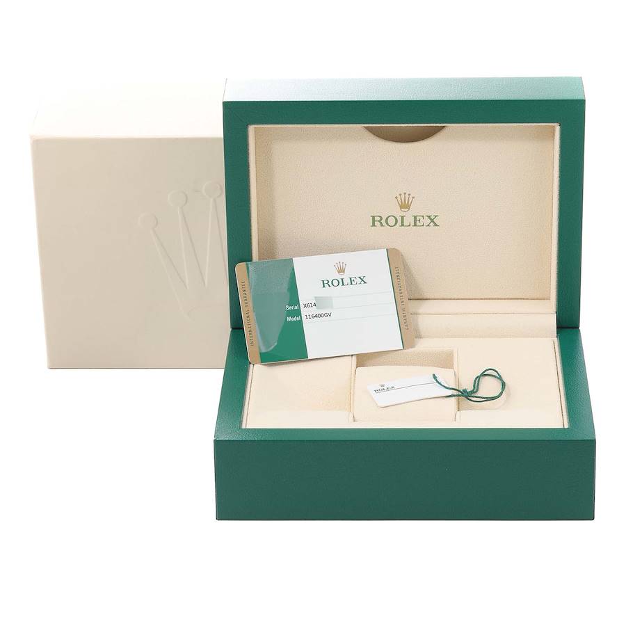 Buy Rolex Milgauss Stainless Steel 116400GV | SwissWatchExpo