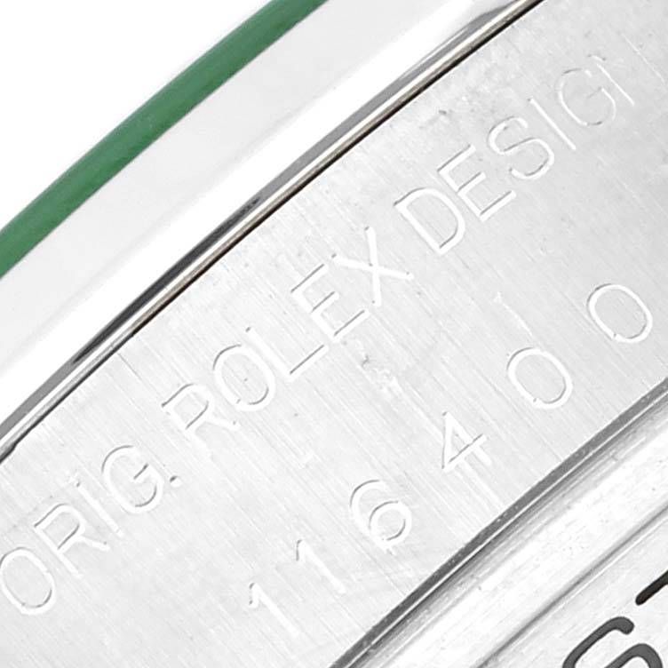 Rolex Milgauss Stainless Steel 116400GV | SwissWatchExpo