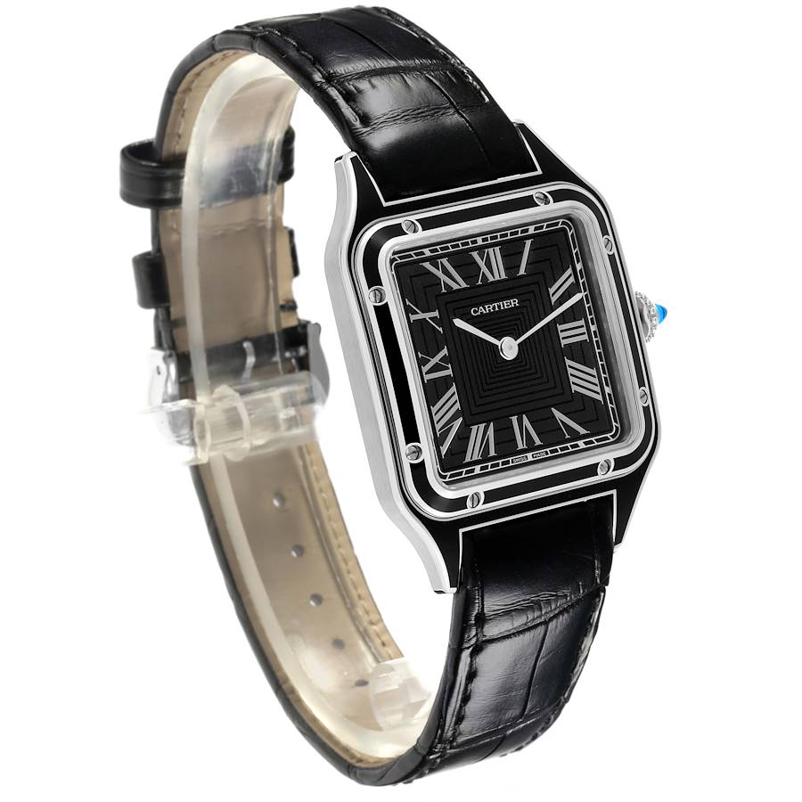 Cartier Santos Dumont Stainless Steel WSSA0046 | Stock 66062 ...