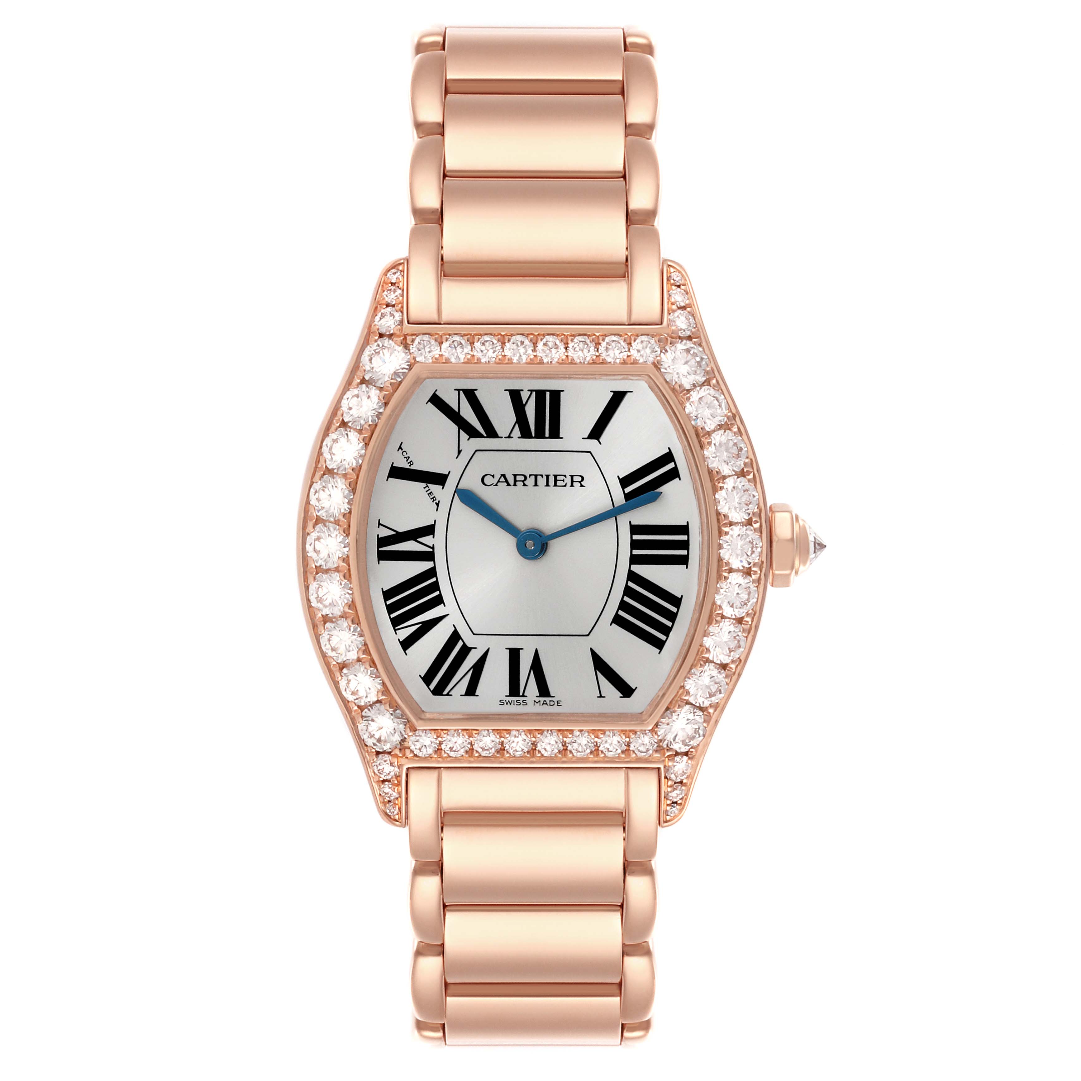 Cartier Tortue Rose Gold 66195 | Stock 66195 | SwissWatchExpo