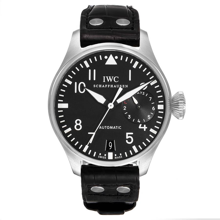 IWC Pilot Stainless Steel IW500401 | Stock 38192 | SwissWatchExpo