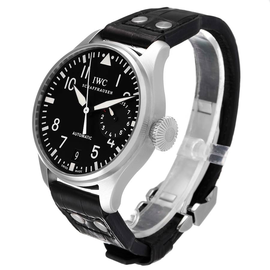 IWC Pilot Stainless Steel IW500401 | Stock 38192 | SwissWatchExpo