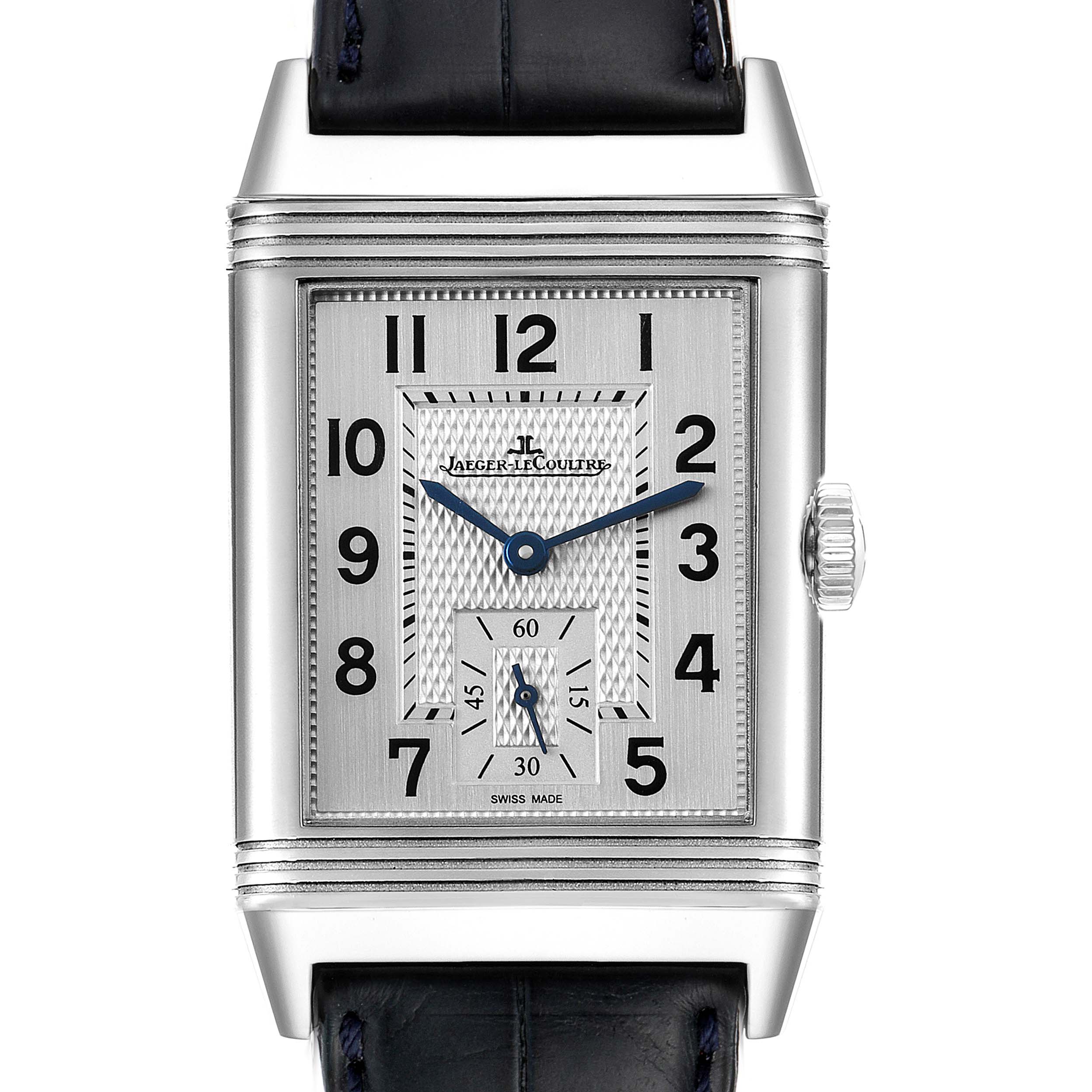 Jaeger LeCoultre Reverso Stainless Steel Q3858520 | Stock 34342 ...