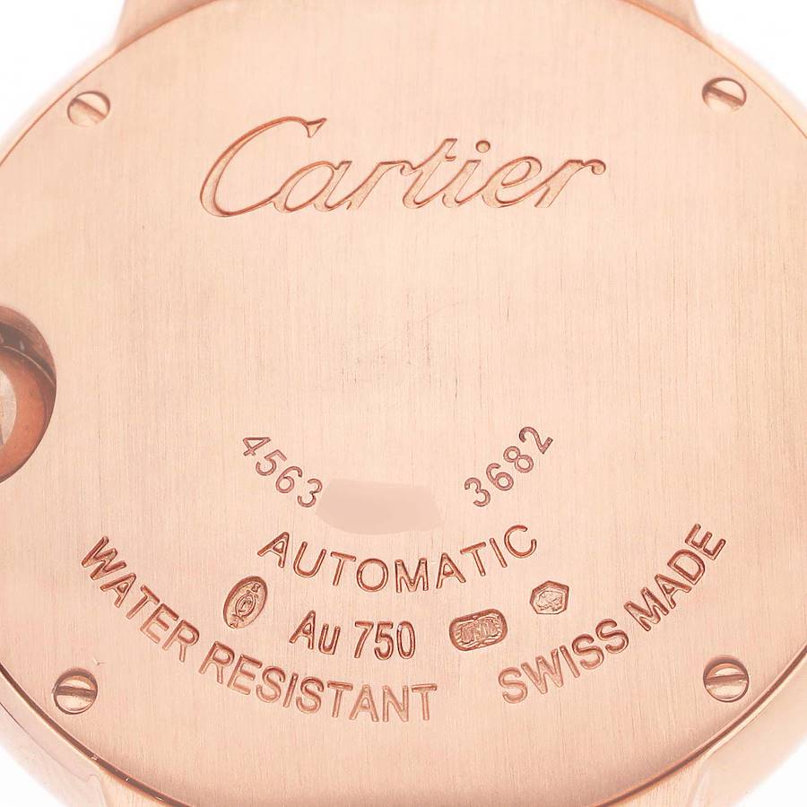 Buy Cartier Ballon Bleu Rose Gold WE902066 | SwissWatchExpo