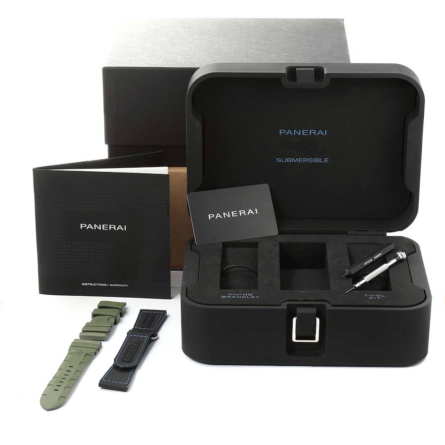 Buy Panerai Submersible Titanium PAM01305 | SwissWatchExpo