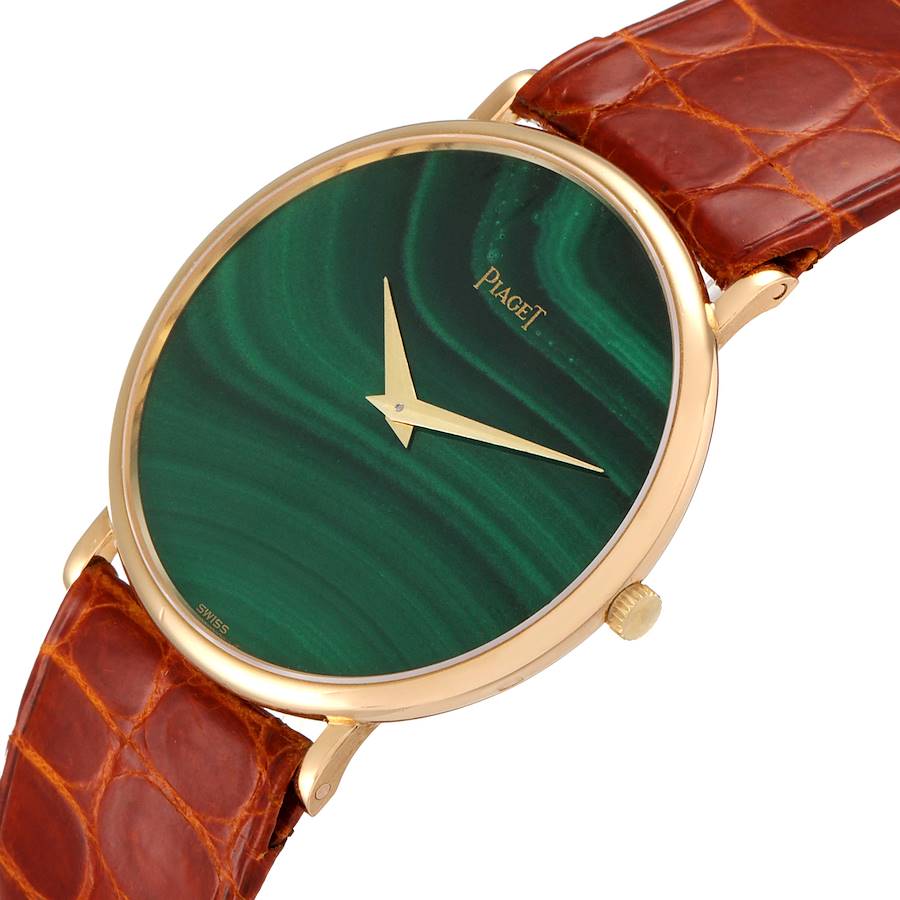 Buy Piaget Yellow Gold 9035 | SwissWatchExpo