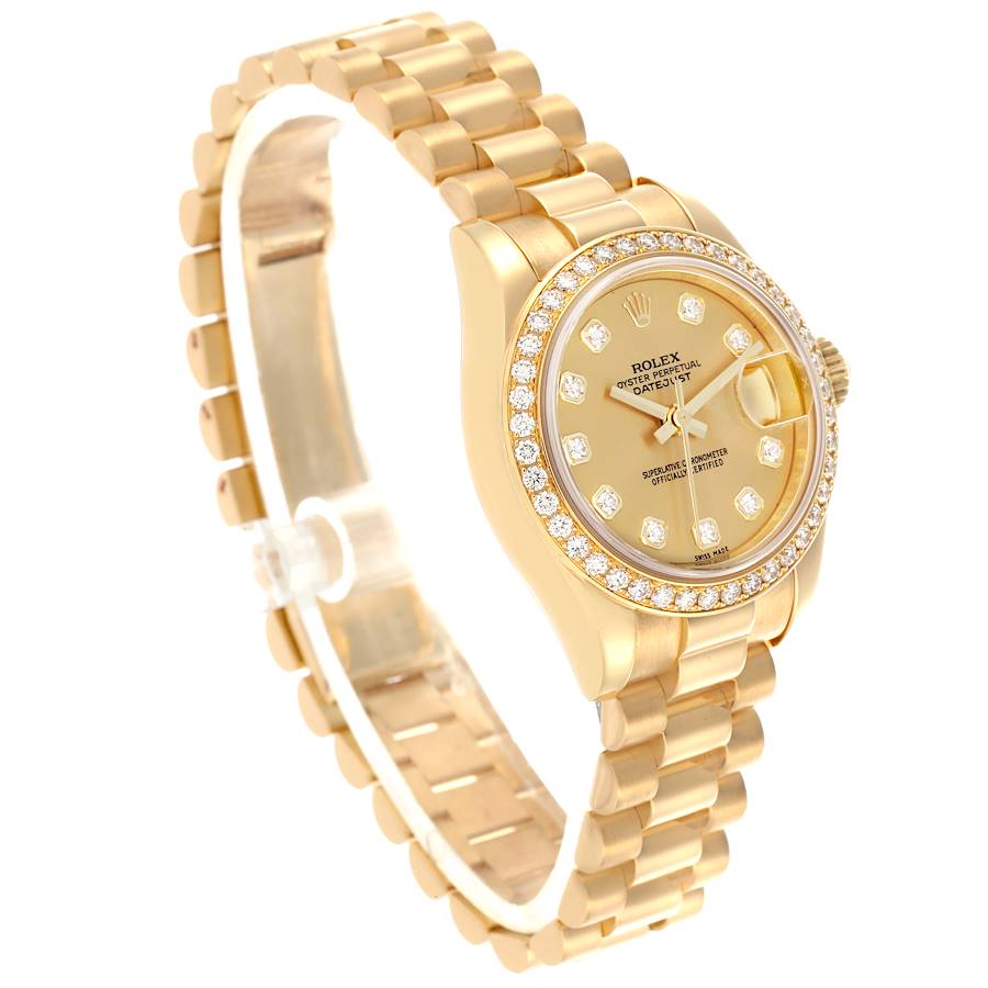 Rolex President Yellow Gold 179138 | Stock 66314 | SwissWatchExpo