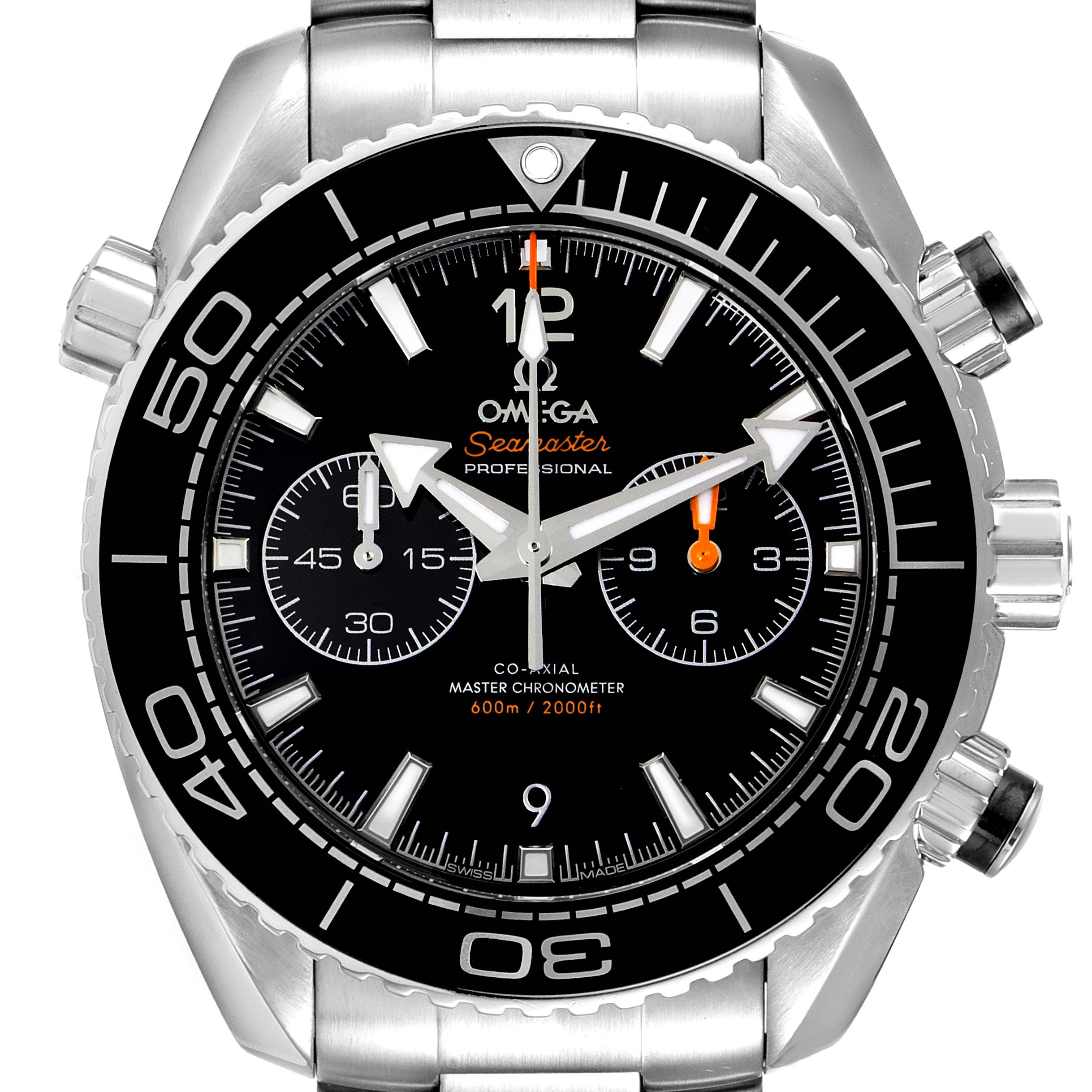 Omega Planet Ocean Stainless Steel 215.30.46.51.01.001 | Stock 38858 ...