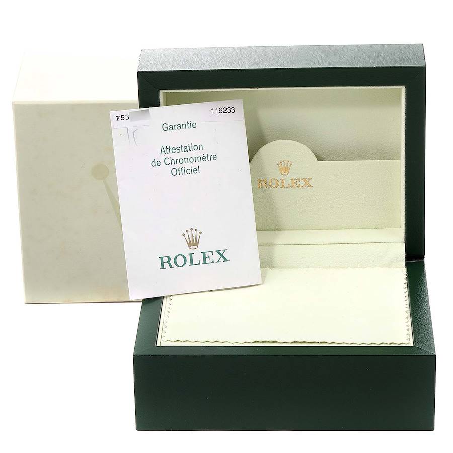 Rolex Datejust Steel and Gold (two tone) 116233 | Stock 30420 ...