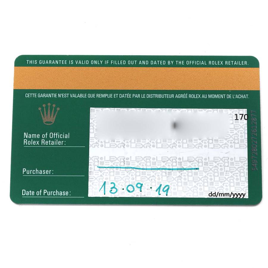 Rolex Explorer Stainless Steel 216570 | Stock 54519 | SwissWatchExpo